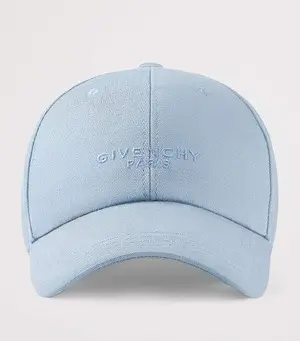 Givenchy Twill Logo Baseball Cap