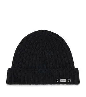 Givenchy Wool Safety Pin Beanie
