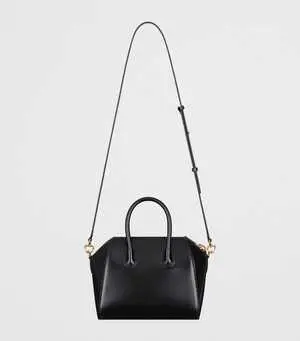 Givenchy Mini Leather Antigona Top-handle Bag