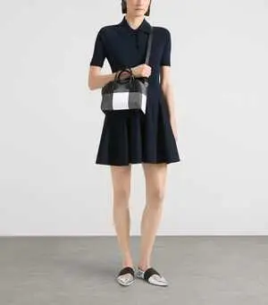 Givenchy Mini Check Antigona Top-handle Bag