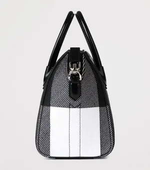 Givenchy Mini Check Antigona Top-handle Bag