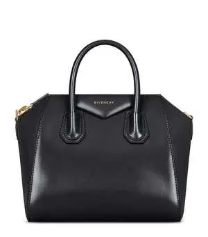 Givenchy Small Leather Antigona Top-handle Bag - Black