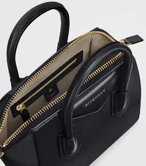 Givenchy Small Leather Antigona Top-handle Bag