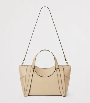 Givenchy Medium Leather Snatch Top-handle Bag