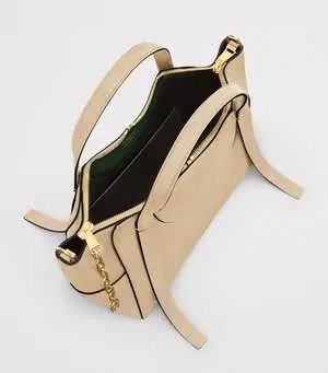Givenchy Medium Leather Snatch Top-handle Bag