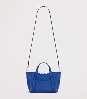 Givenchy Small Leather Snatch Top-handle Bag