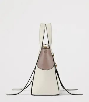 Givenchy Small Leather Snatch Top-handle Bag