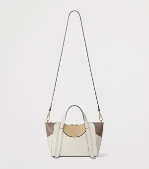 Givenchy Small Leather Snatch Top-handle Bag