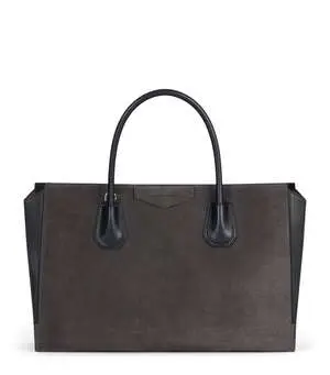 Givenchy Medium Antigona Catchall Top-handle Bag - Grey