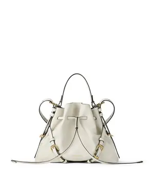 Givenchy Small Leather Voyou Bucket Bag