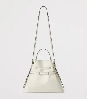Givenchy Small Leather Voyou Bucket Bag
