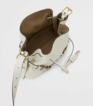 Givenchy Small Leather Voyou Bucket Bag