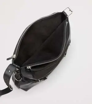 Givenchy Medium Leather Voyou Bomber Top-handle Bag