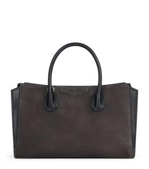 Givenchy Small Antigona Catchall Top-handle Bag - Grey