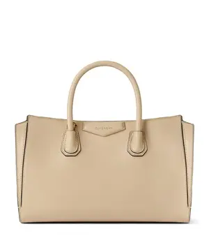 Givenchy Small Antigona Catchall Top-handle Bag - Beige