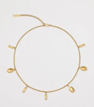 Givenchy Charms Chain Necklace