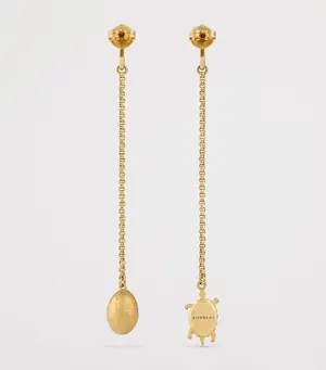Givenchy Lucky Charms Asymmetric Earrings
