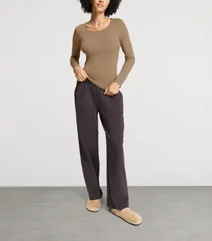 Hanro Ultralight Long-sleeve T-shirt