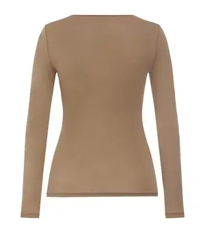 Hanro Ultralight Long-sleeve T-shirt