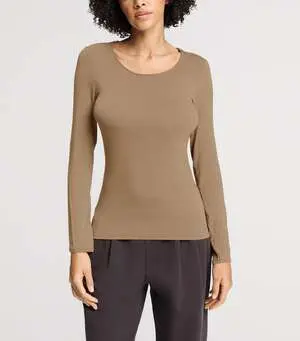 Hanro Ultralight Long-sleeve T-shirt
