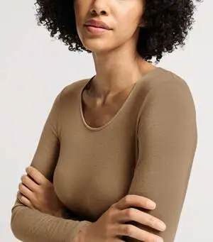 Hanro Ultralight Long-sleeve T-shirt