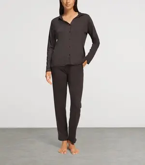 Hanro Modal-silk Grand Central Pyjama Trousers