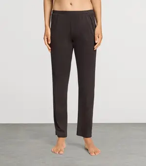Hanro Modal-silk Grand Central Pyjama Trousers