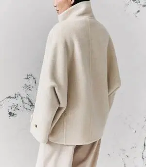 Marella Wool-alpaca Zip-up Coat