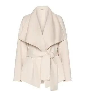 Marella Virgin Wool Belted Coat