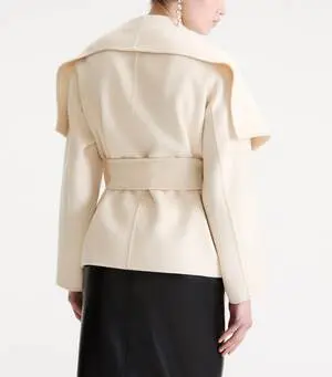 Marella Virgin Wool Belted Coat