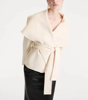 Marella Virgin Wool Belted Coat