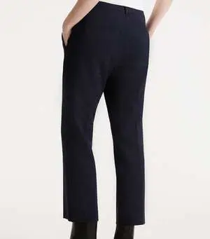 Marella Moiré Straight Trousers