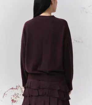 Marella Cashmere V-neck Cardigan