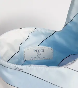 Emilio Pucci Silk Iride Top-handle Bag