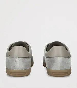 Zegna Suede 232 Sneakers - Grey