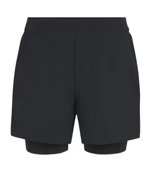 HOUDINI SPORTSWEAR Pace Split Running Shorts - Black