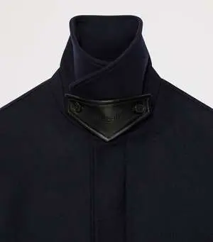 Givenchy Wool Oversized-collar Jacket