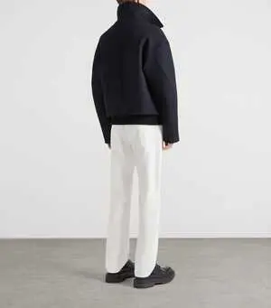 Givenchy Wool Oversized-collar Jacket