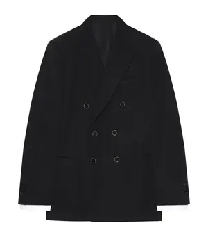 GIVENCHY Wool Double-breasted Blazer