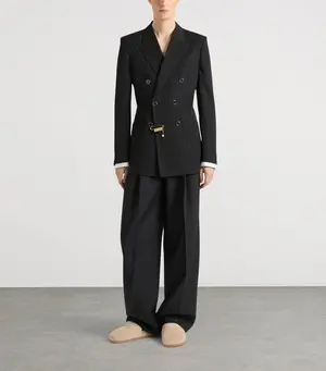 Givenchy Wool Double-breasted Blazer