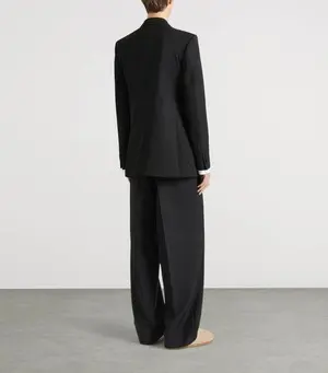 Givenchy Wool Double-breasted Blazer