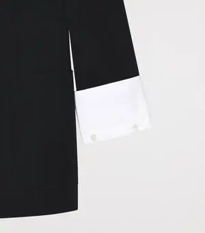 Givenchy Wool Double-breasted Blazer