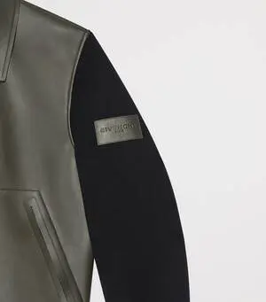 Givenchy Wool-lambskin Bomber Jacket