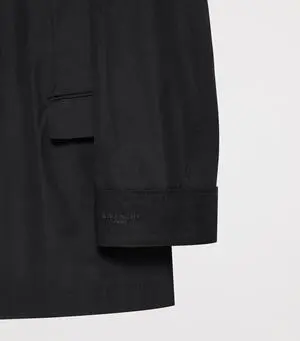 Givenchy Cotton Couture Seam Blazer