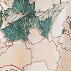 Givenchy Silk Floral Shorts - Beige