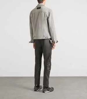 Givenchy Slim Biker Leather Trousers