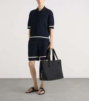 Givenchy Cotton Knitted Bermuda Shorts