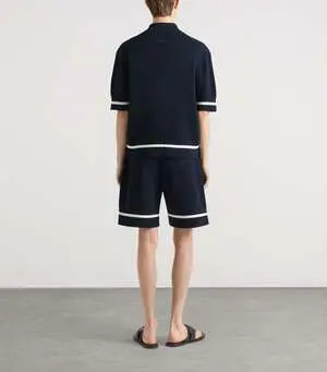 Givenchy Cotton Knitted Bermuda Shorts