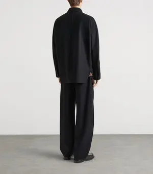 Givenchy Wool Couture Seam Trousers