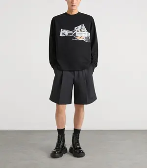 Givenchy Cotton Poplin Bermuda Shorts
